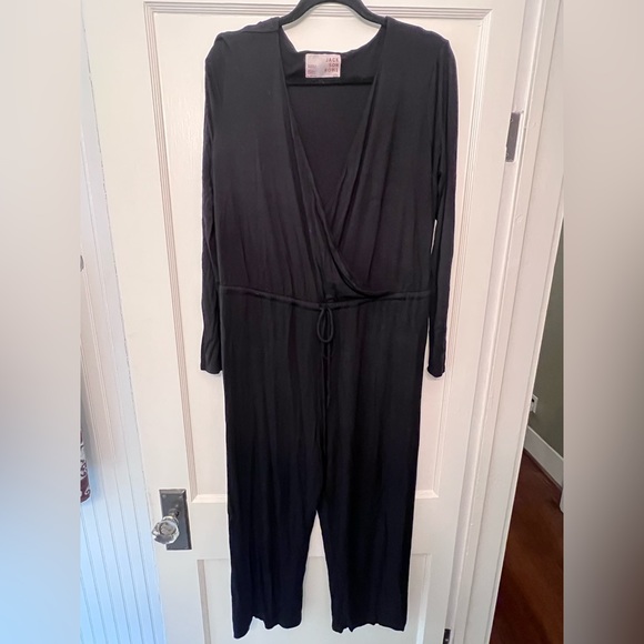 Jackson Rowe | Pants & Jumpsuits | Jackson Rowe Black Jumpsuit | Poshmark